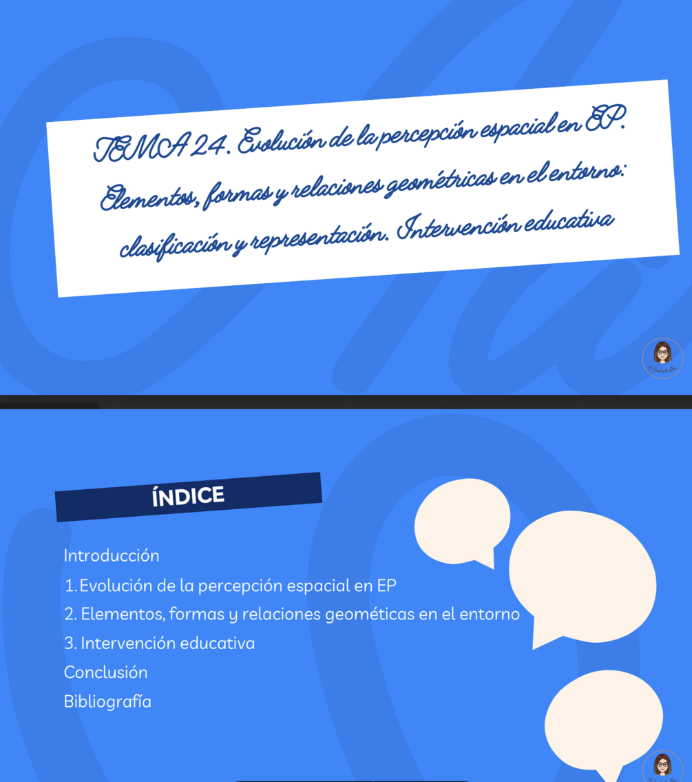 Resumen tema 24 Oposiciones Educación Primaria