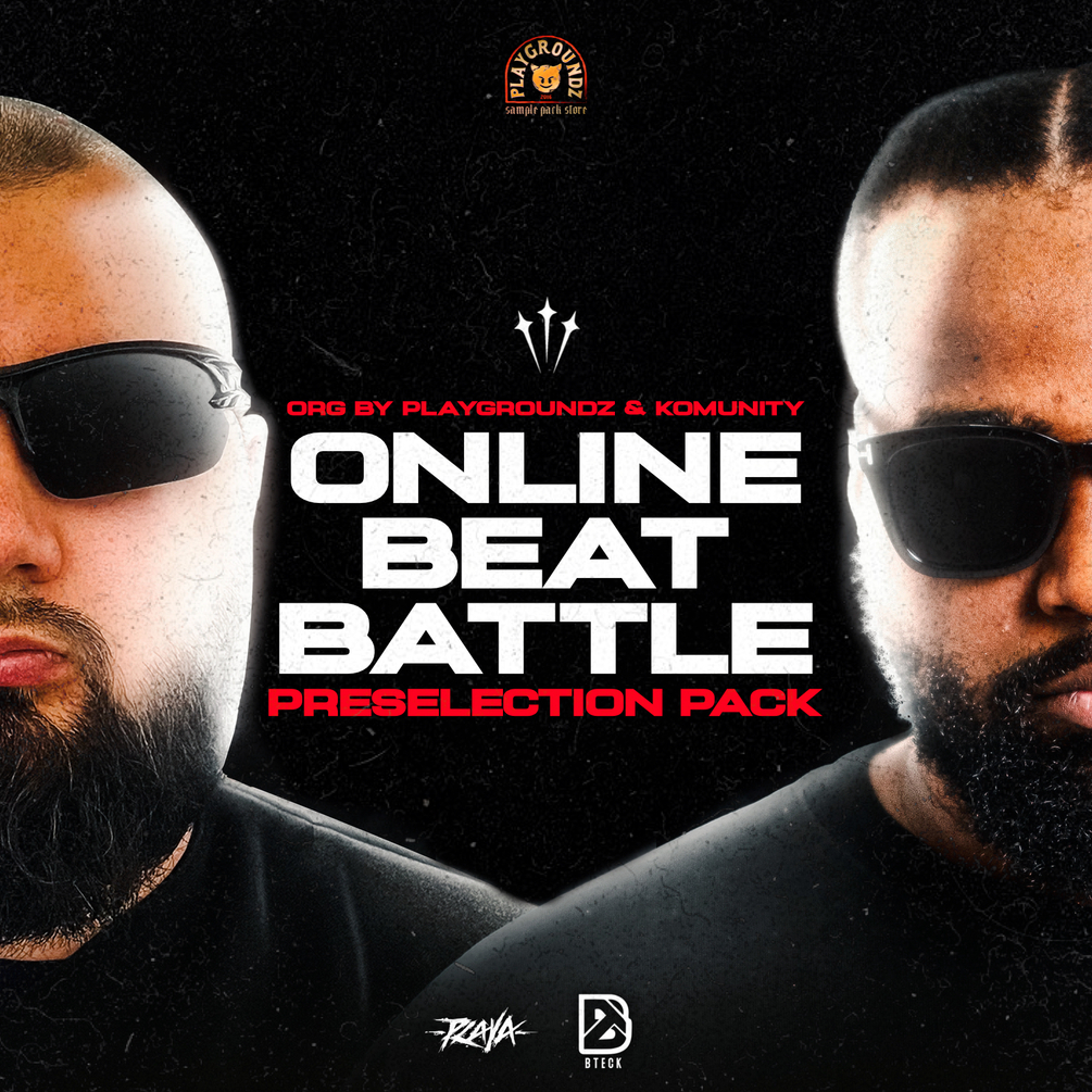 BEAT BATTLE: PRESELECTION PACK [by Bteck, Hbeatz, Playa, Radiorebel]