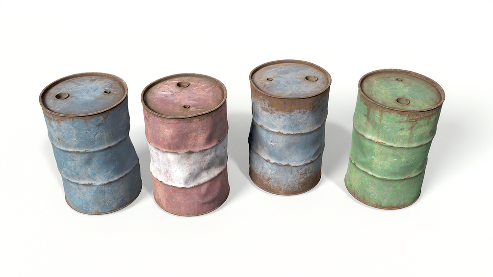Metal Barrels