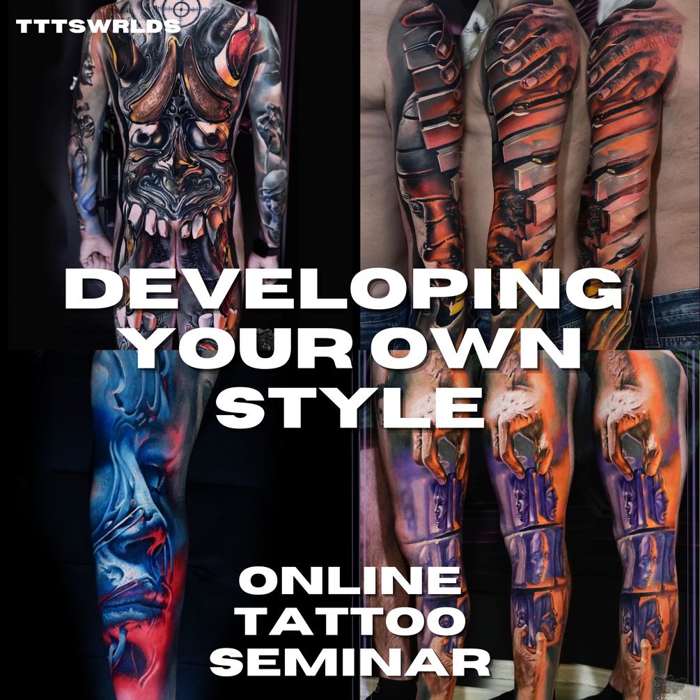 DEVELOPING YOUR OWN STYLE - COLOR - BY TOFI
