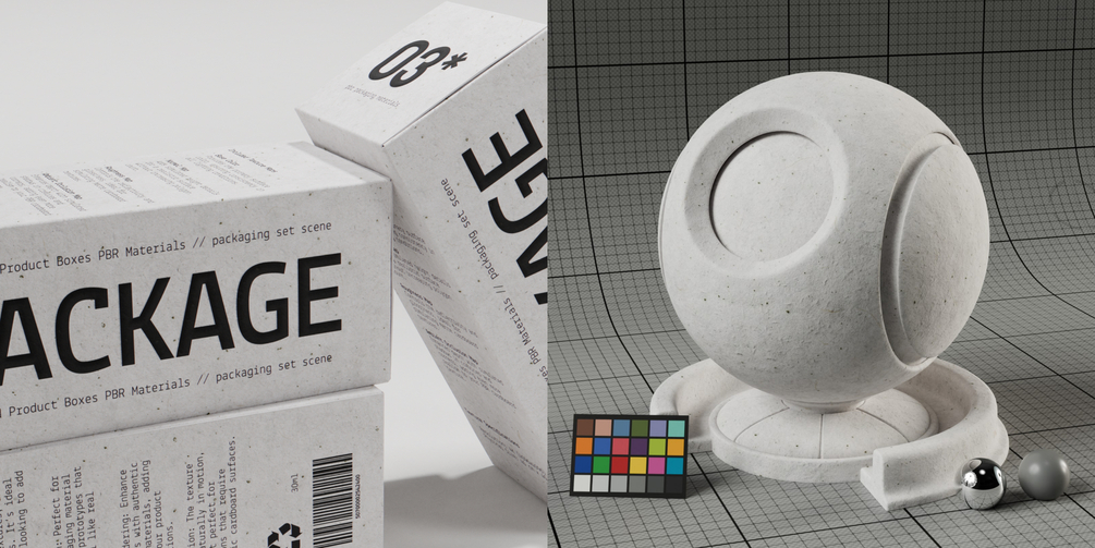 Seed Paper PBR Textures High-Resolution (4K)