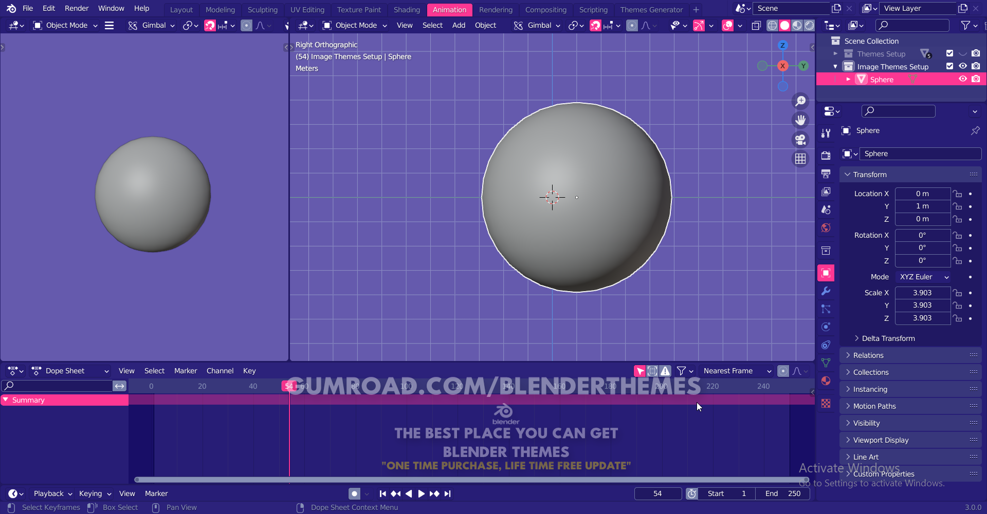 Blender Themes 0014