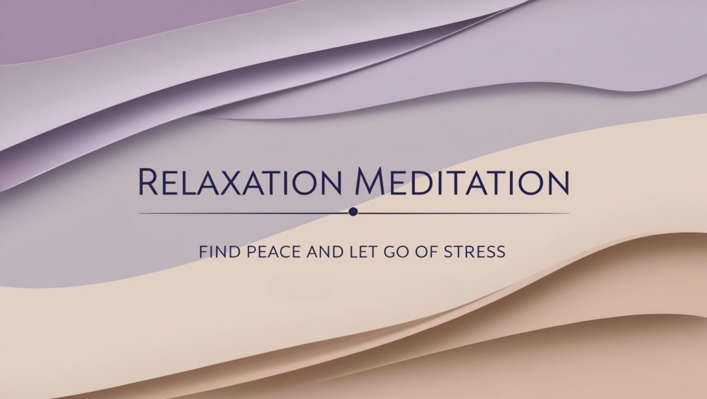 Guided Relaxation Meditation for Inner Calm