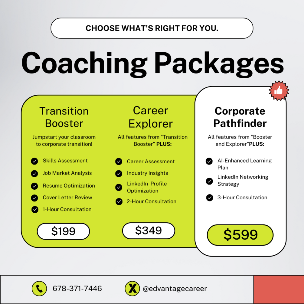 Corporate Pathfinder Coaching Package