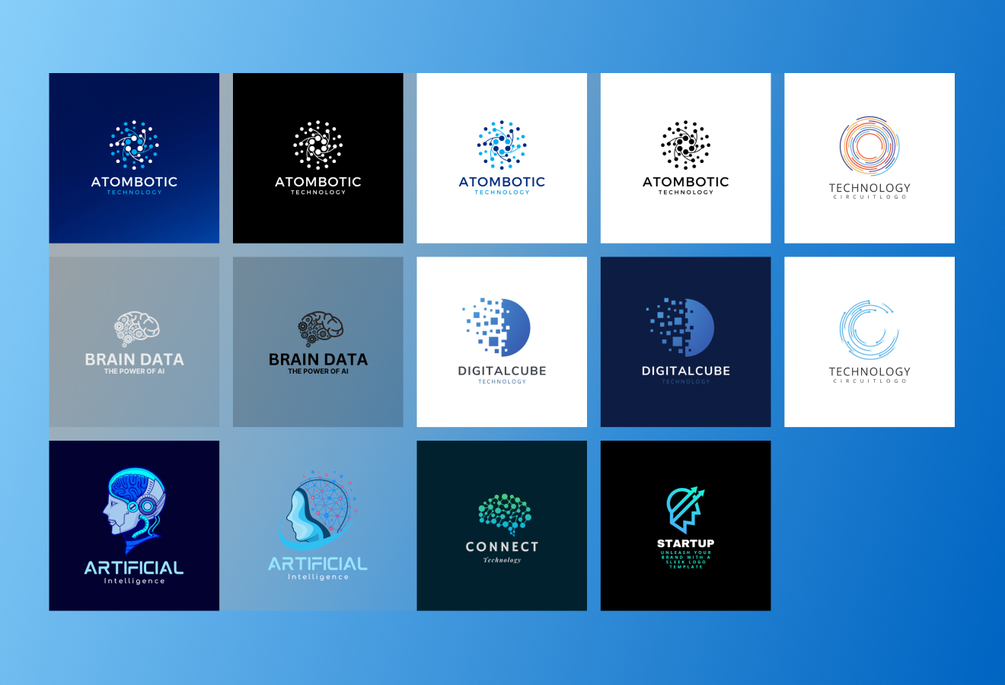 AI & Tech Logos
