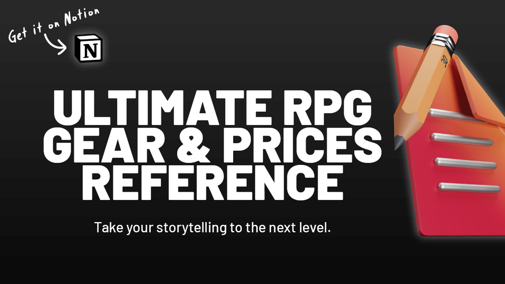 Ultimate RPG Gear & Prices Reference