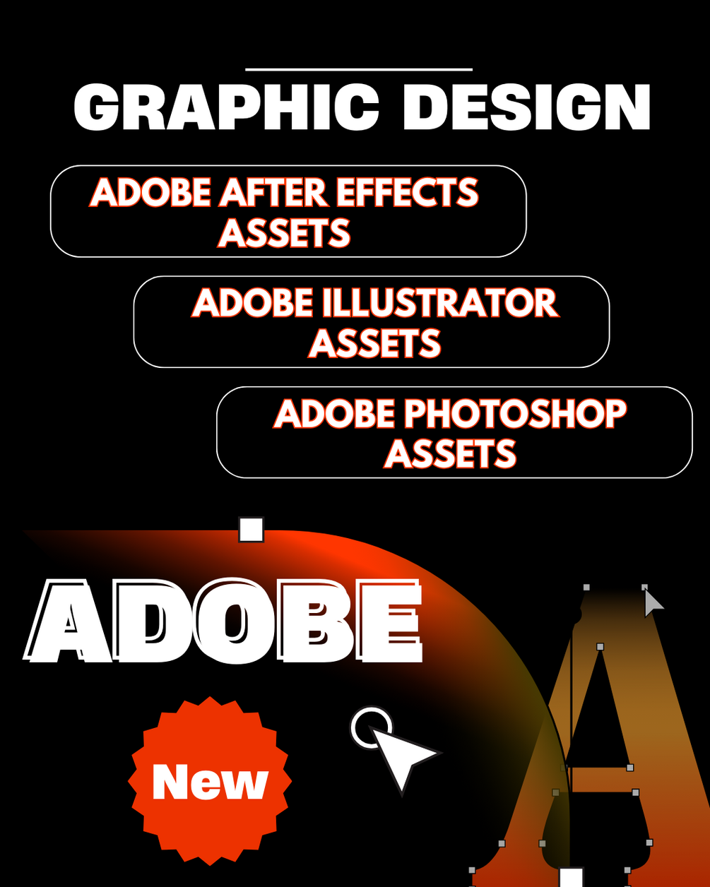 Adobe Creative Suite Assets – After Effects, Illustrator, Photoshop ...