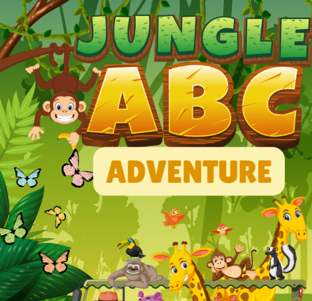 JUNGLE ABC ADVENTURE (printable)