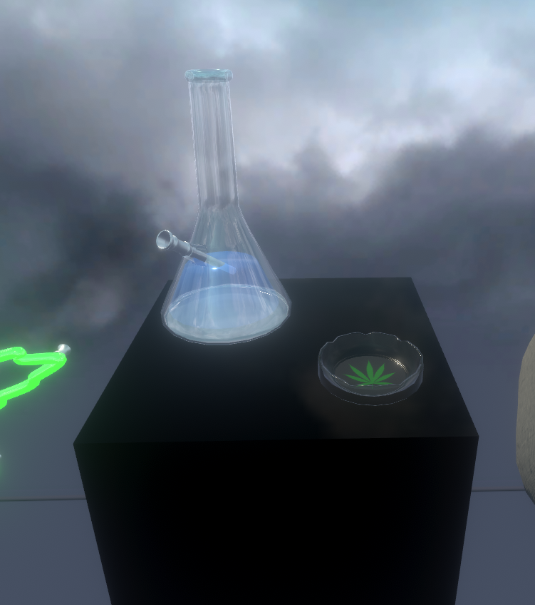 VRChat Weed/Cannabis world asset pack