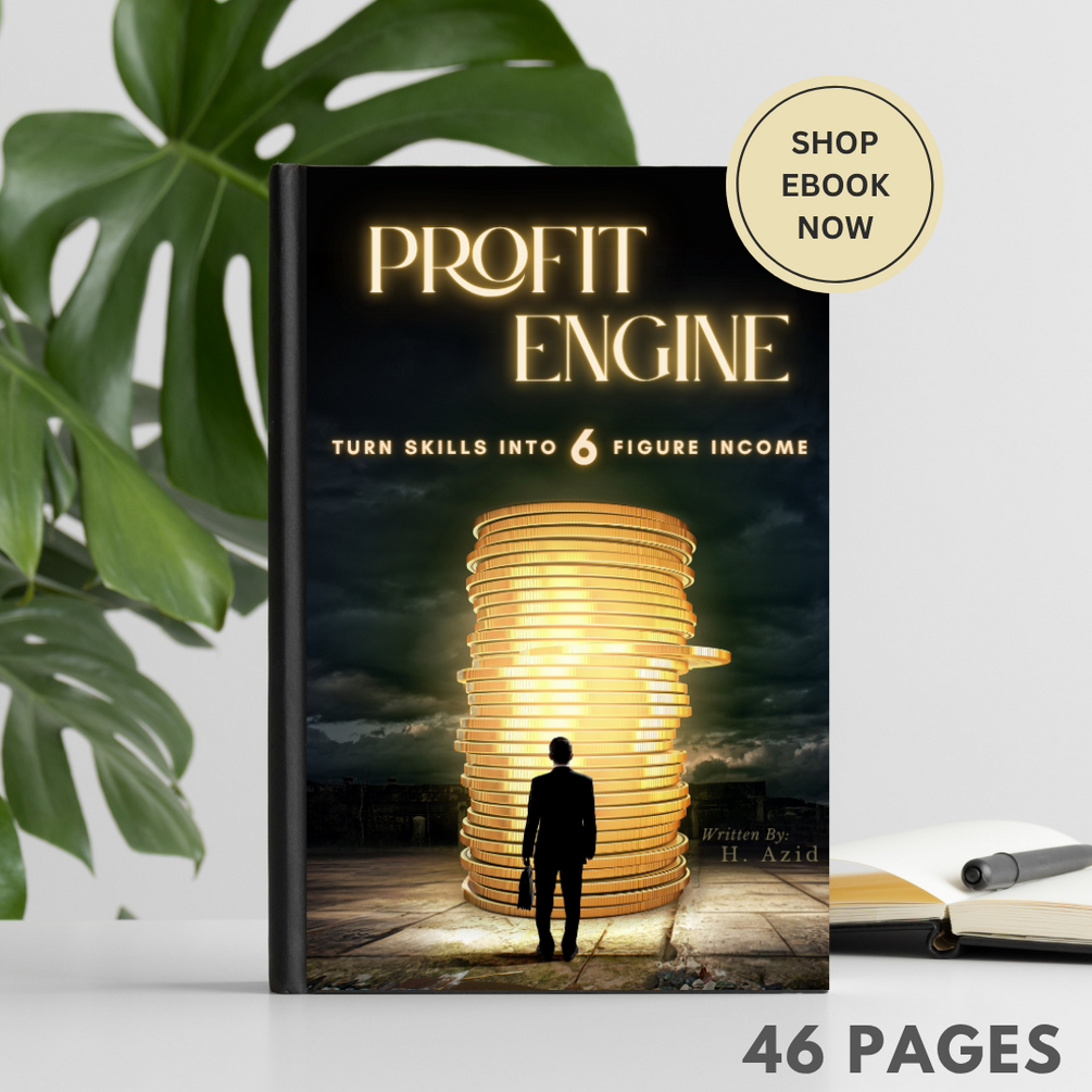 Profit Engine eBook: Turn Your Skills into a 6-Figure Digital Income ...