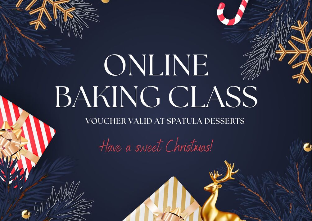 Online Baking Class Christmas Voucher