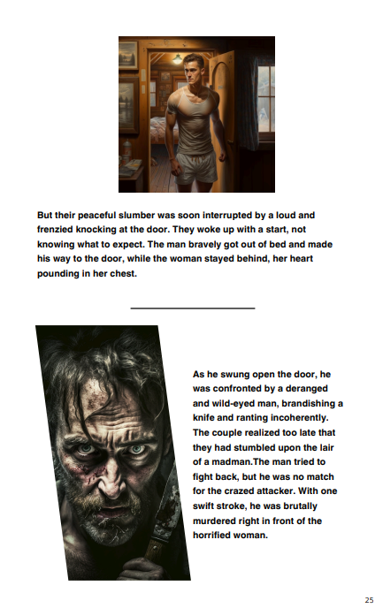 Short Horror Stories Book 1