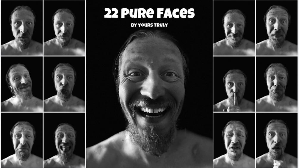 Pure Faces by naii.io (feat. iian.in)