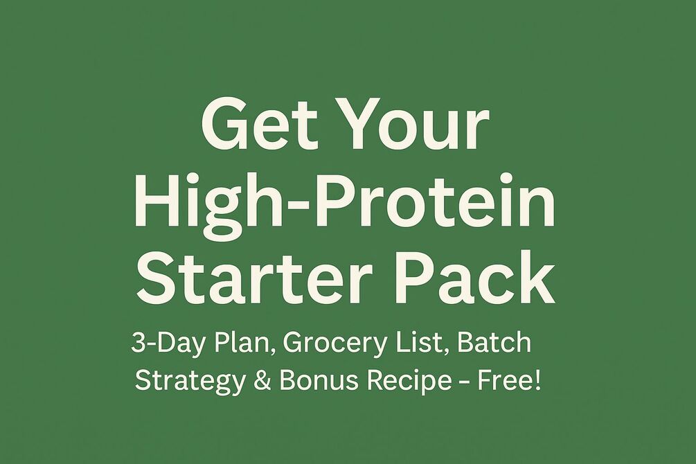 High-Protein Meal Prep Starter Pack