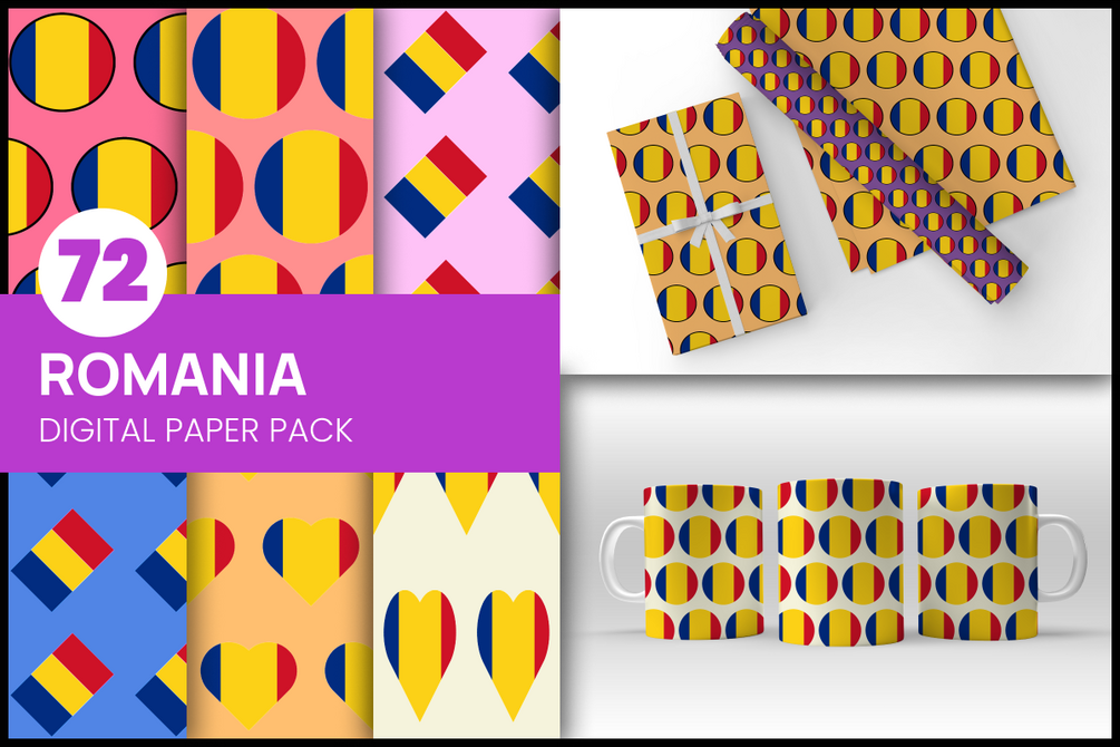 Romania Seamless Patterns