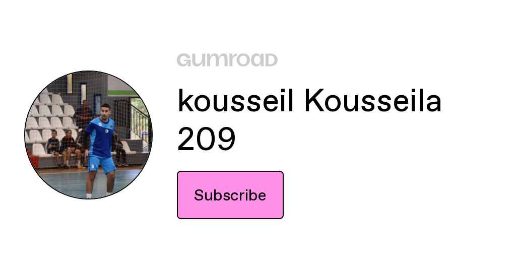 kousseil Kousseila 209
