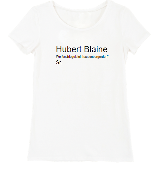 Hubert blaine Shirt