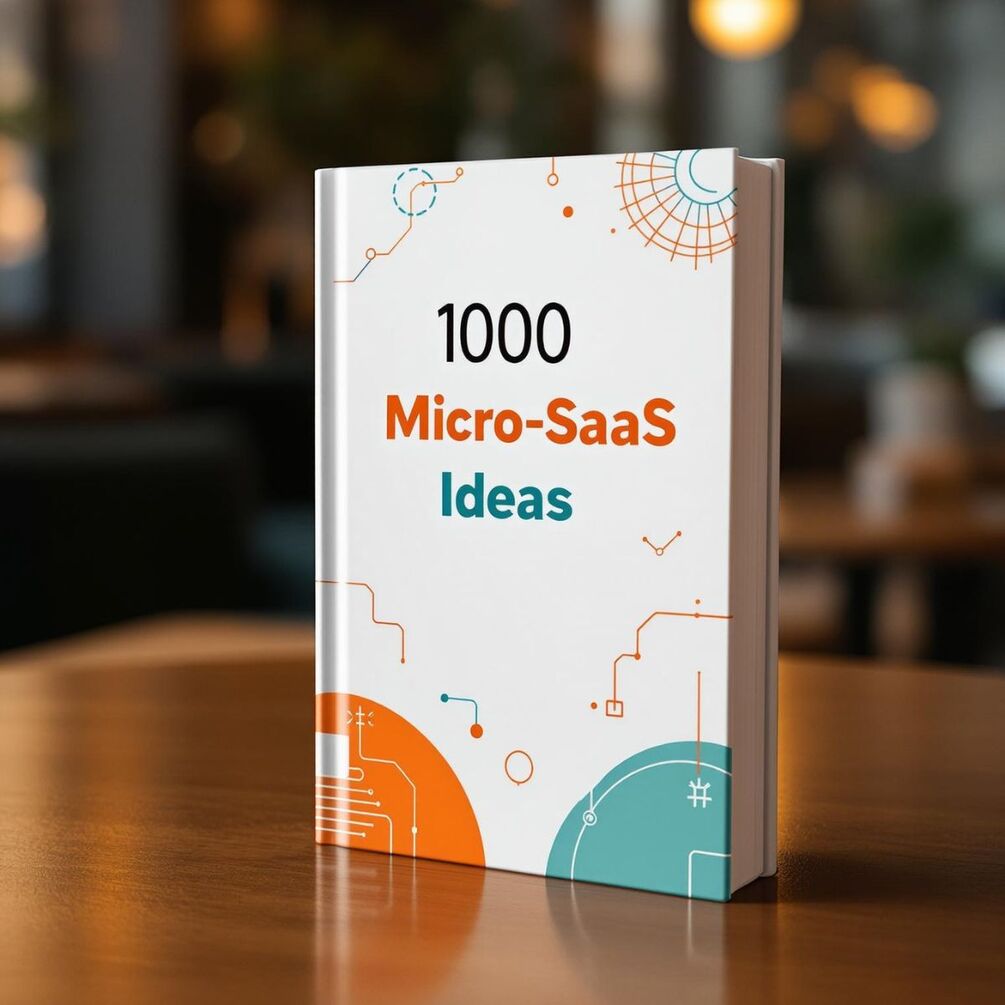 1000 Micro SaaS Ideas Book - Digital Copy