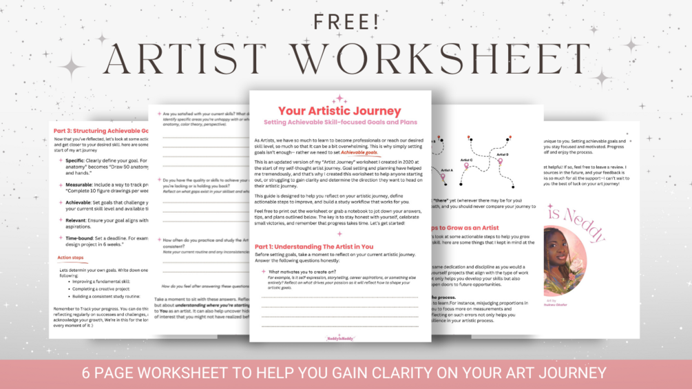 Artist Journey Worksheet