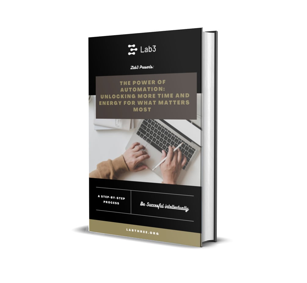 The Power Of Automation: Unlocking More Time And Energy For What ...