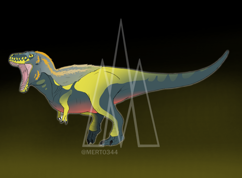 Tyrannosaurus rex - Summer Storm