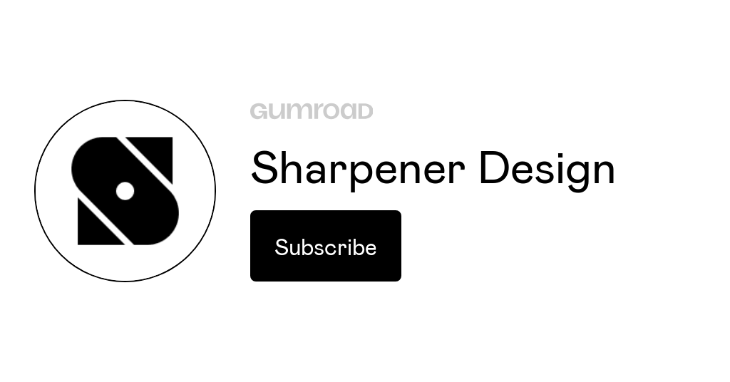 Sharpener Design