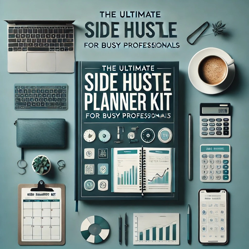 The Ultimate Side Hustle Planner Kit for Busy Professionals