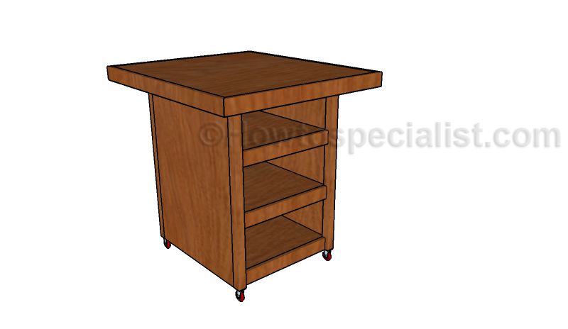 Simple Tool Stand Plans