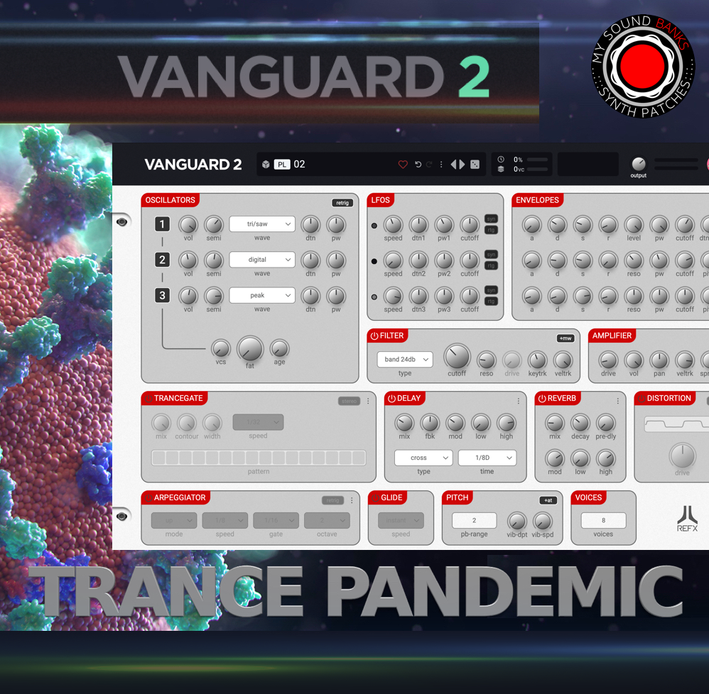 VANGUARD 2 TRANCE PANDEMIC