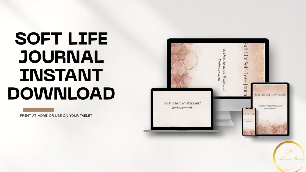 Soft Life Self-Love Journal – 30 Day Printable