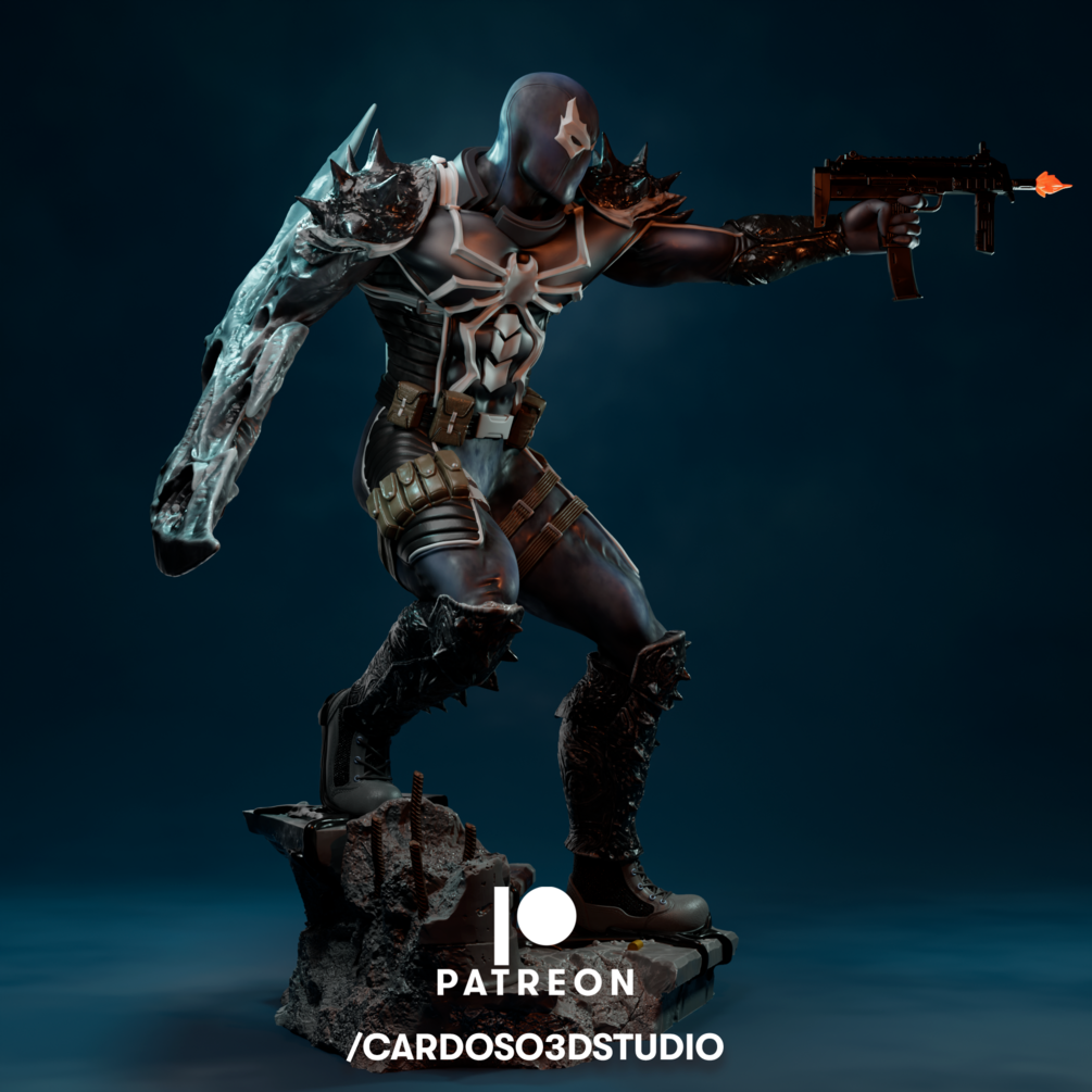 Agent venom 1/6 statue