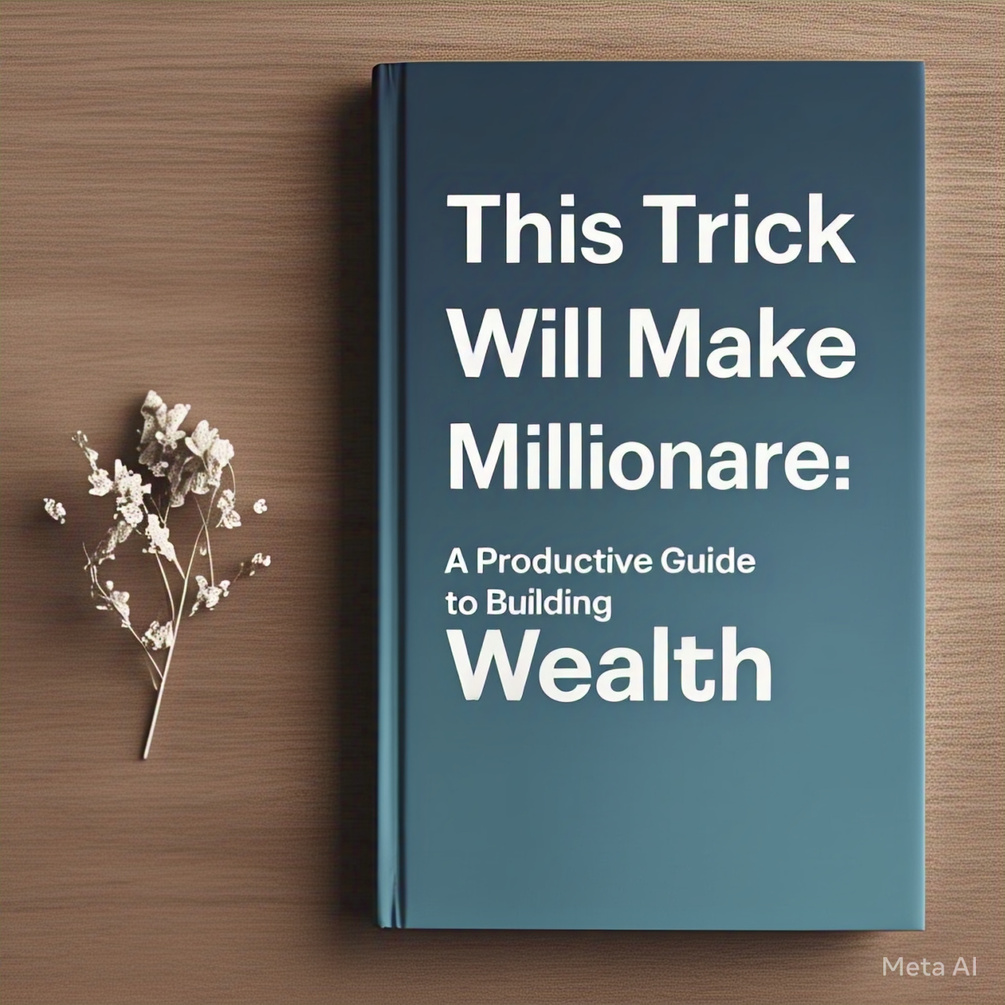 This Trick Will Make You a Millionaire: A Productive Guide to Building ...