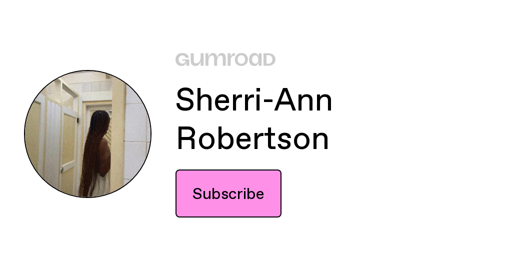 Sherri-Ann Robertson