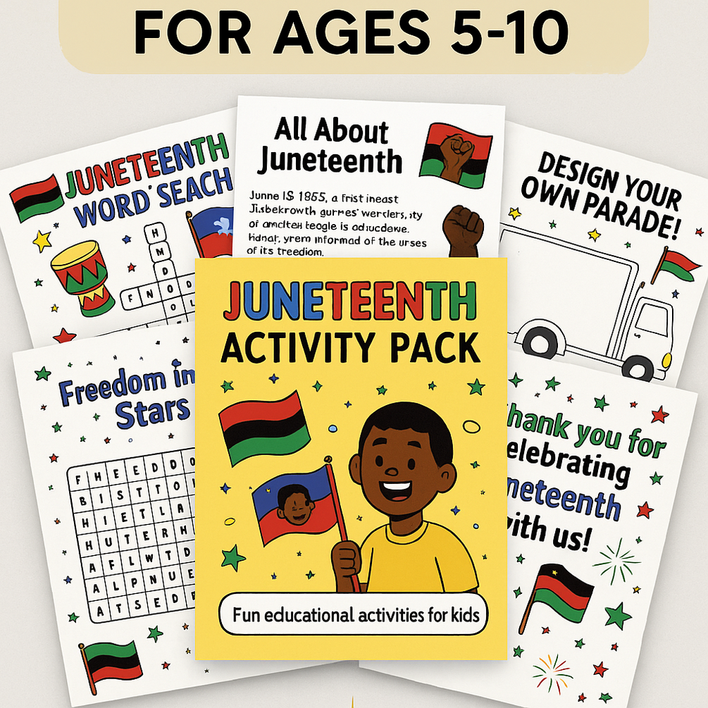 Kids Juneteenth Activity Pack