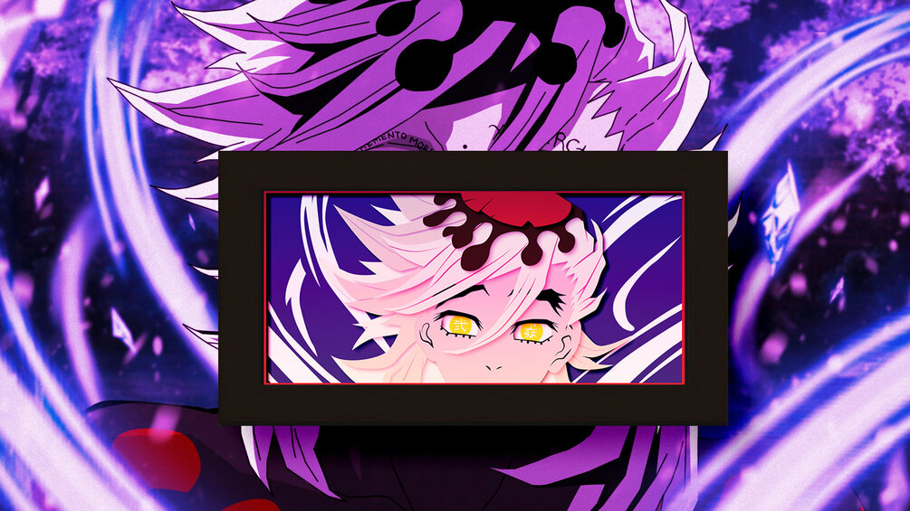 Douma - Demon Slayer anime lightbox template