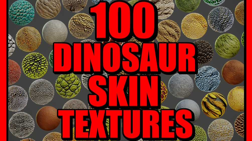 Dinosaur Skin Textures Bundle