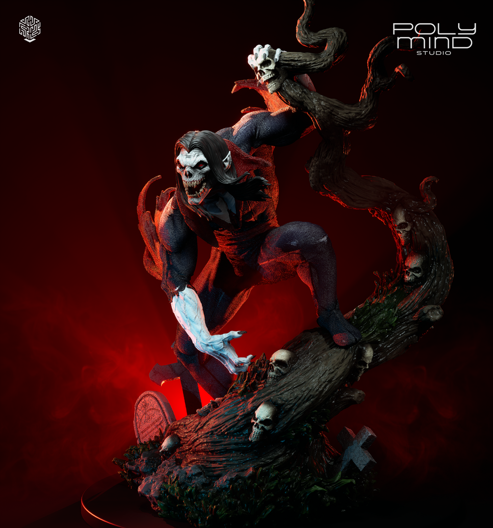 Morbius 1/6 statue