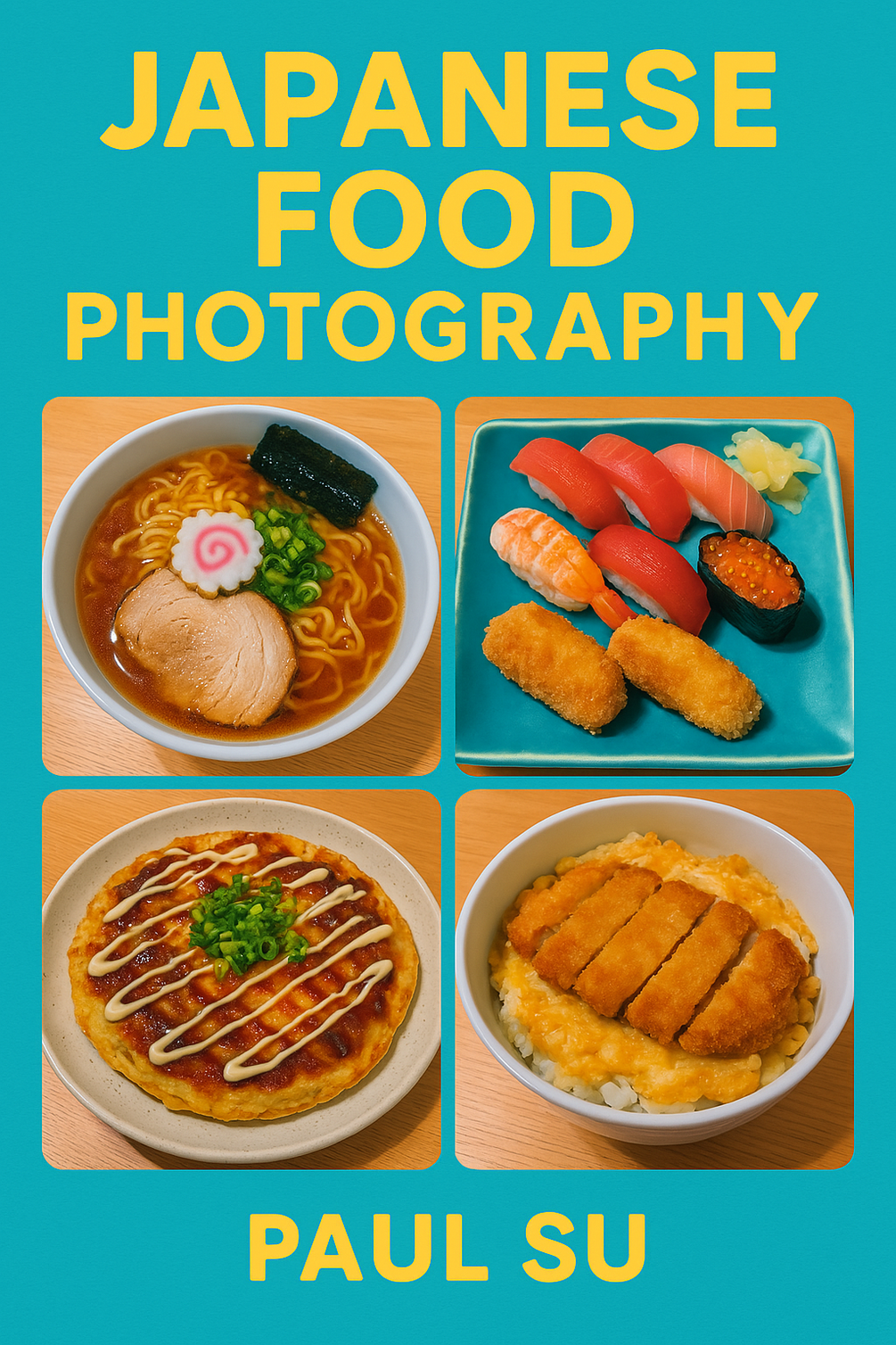 Japanese Food Photobook