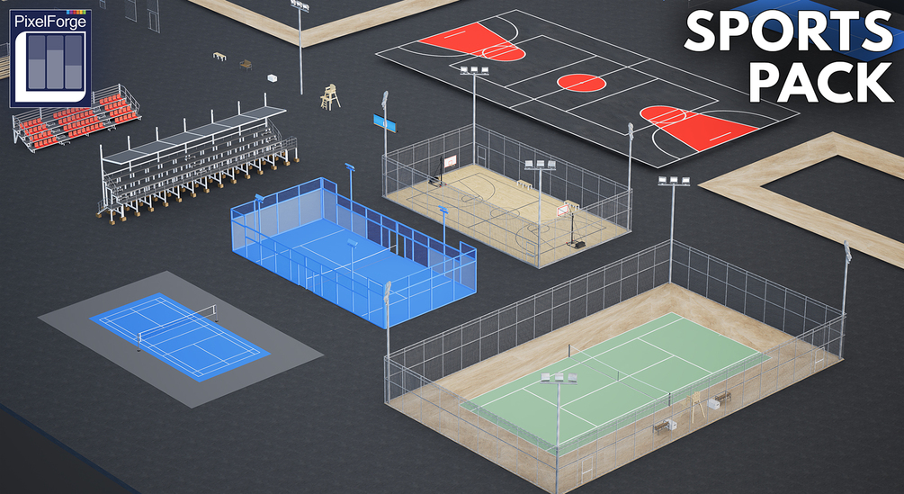 Sports Assets Pack