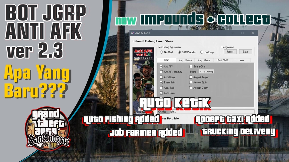 Anti AFK JGRP 2.3