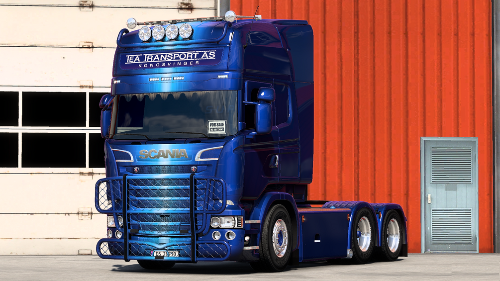 Scania RJL 6s Tea Transport AS Skin