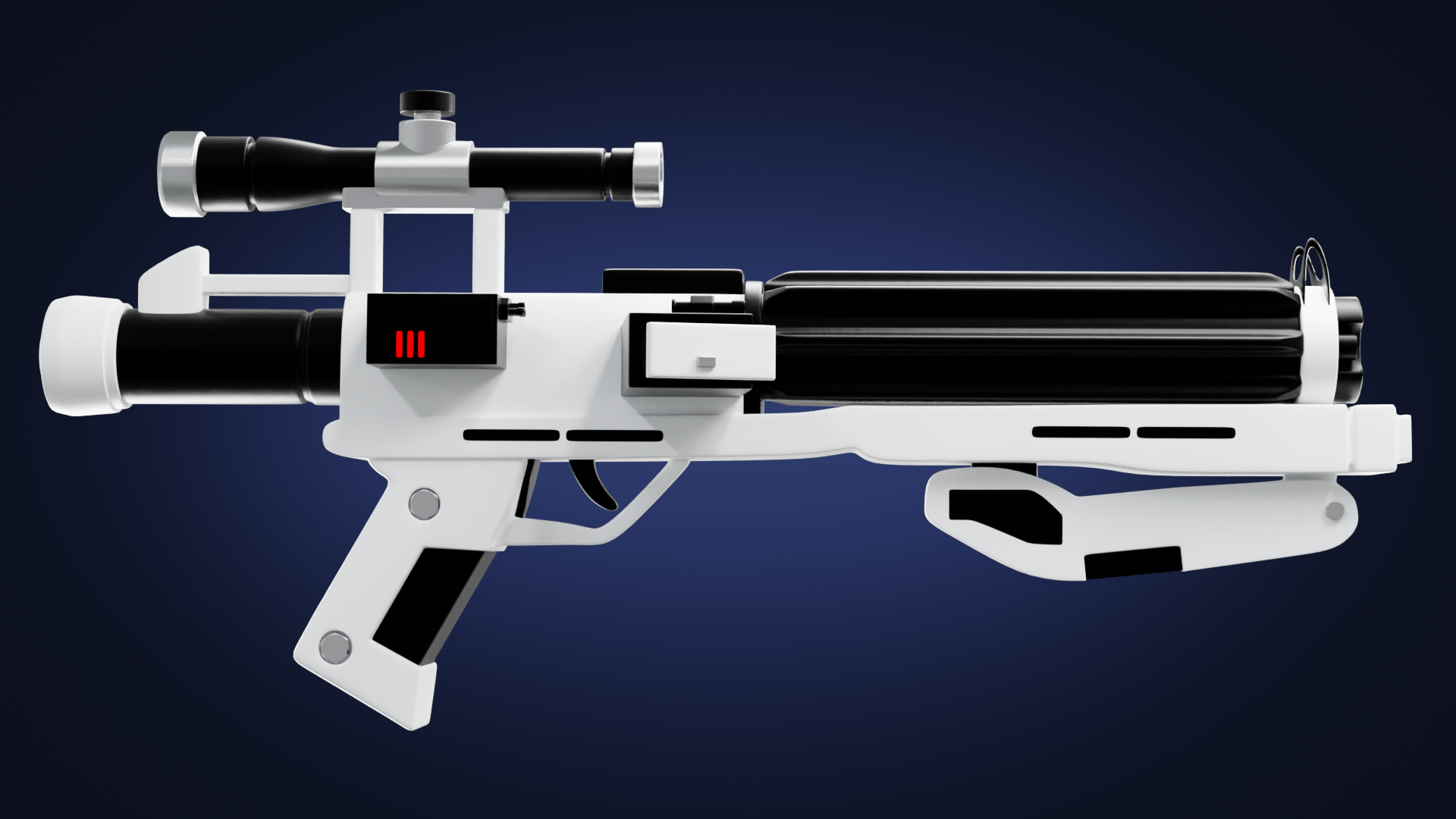 First Order Stormtrooper Blaster
