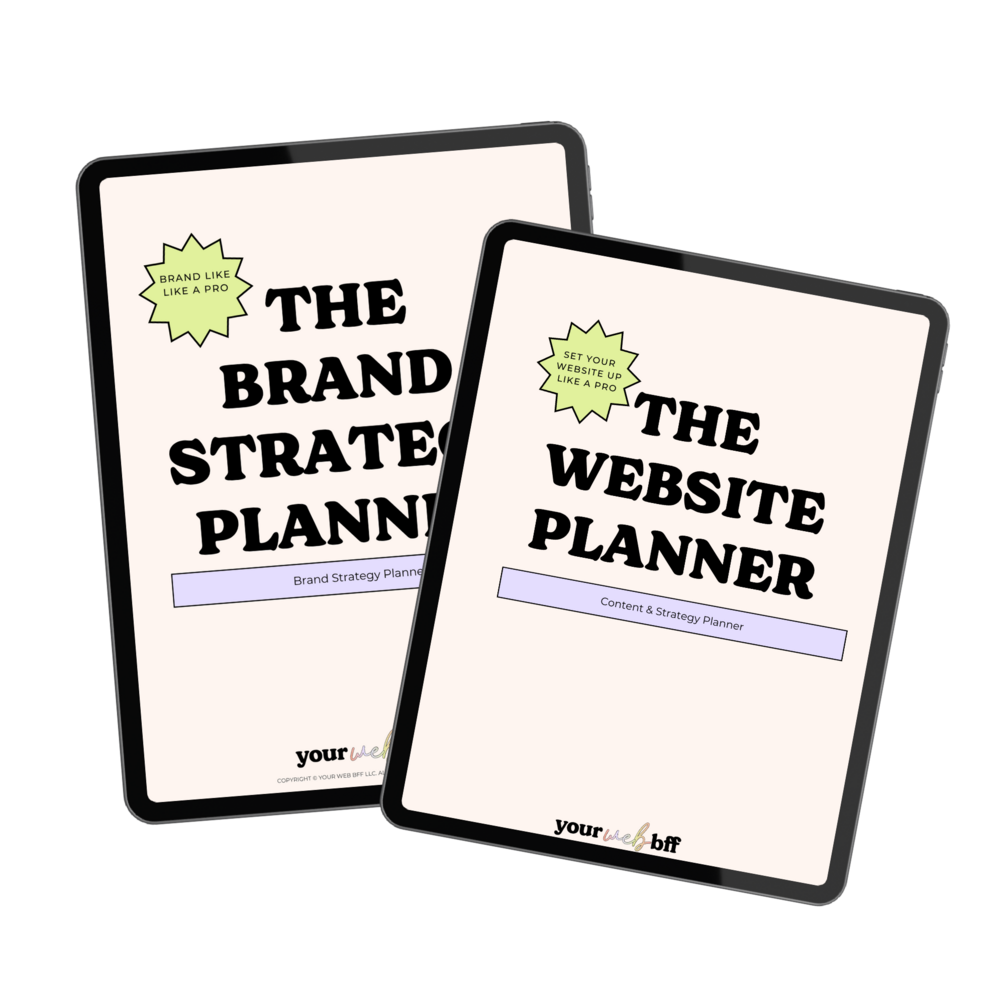 The Brand & Website Planner Bundle