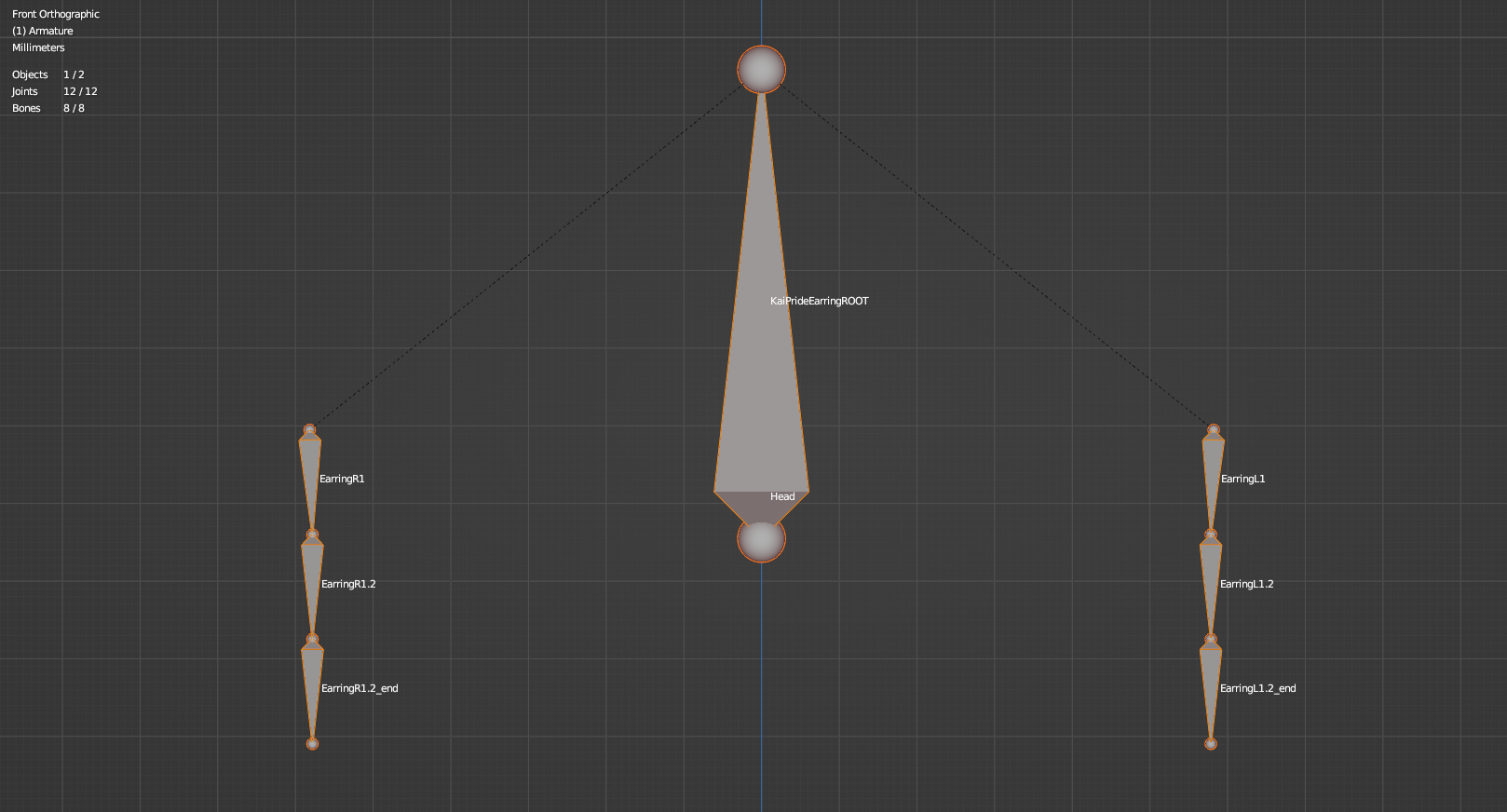 🍓; KAI PRIDE PIERCINGS | RIGGED | FREE VRCHAT ASSET