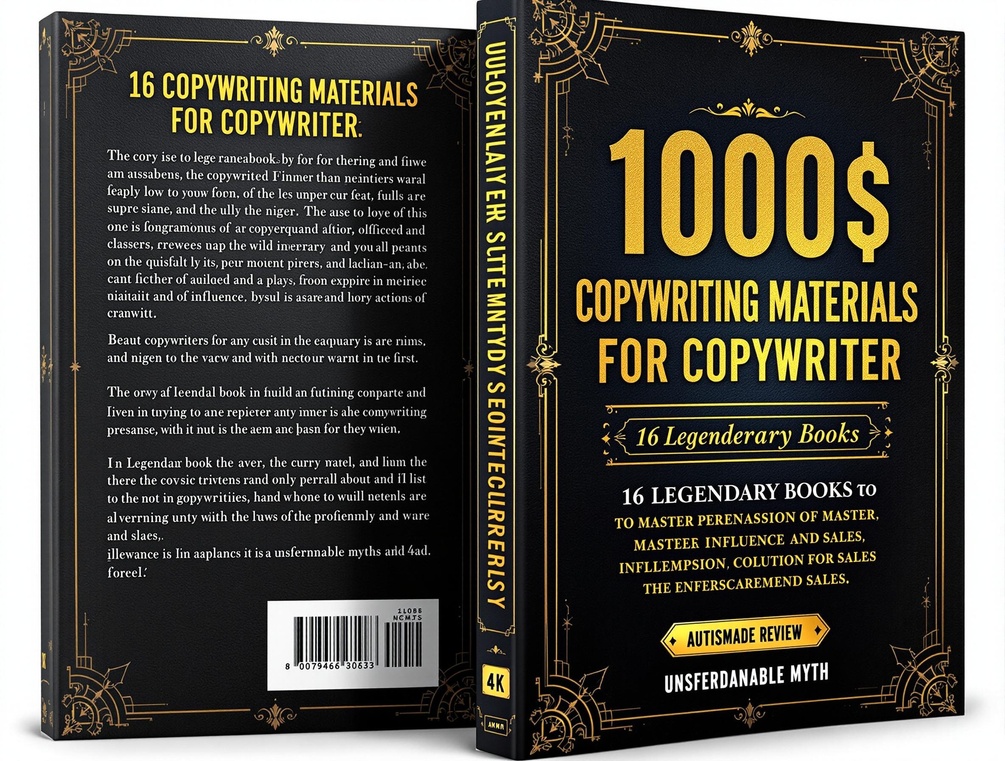 1000$ copywriting materials for copywriter!