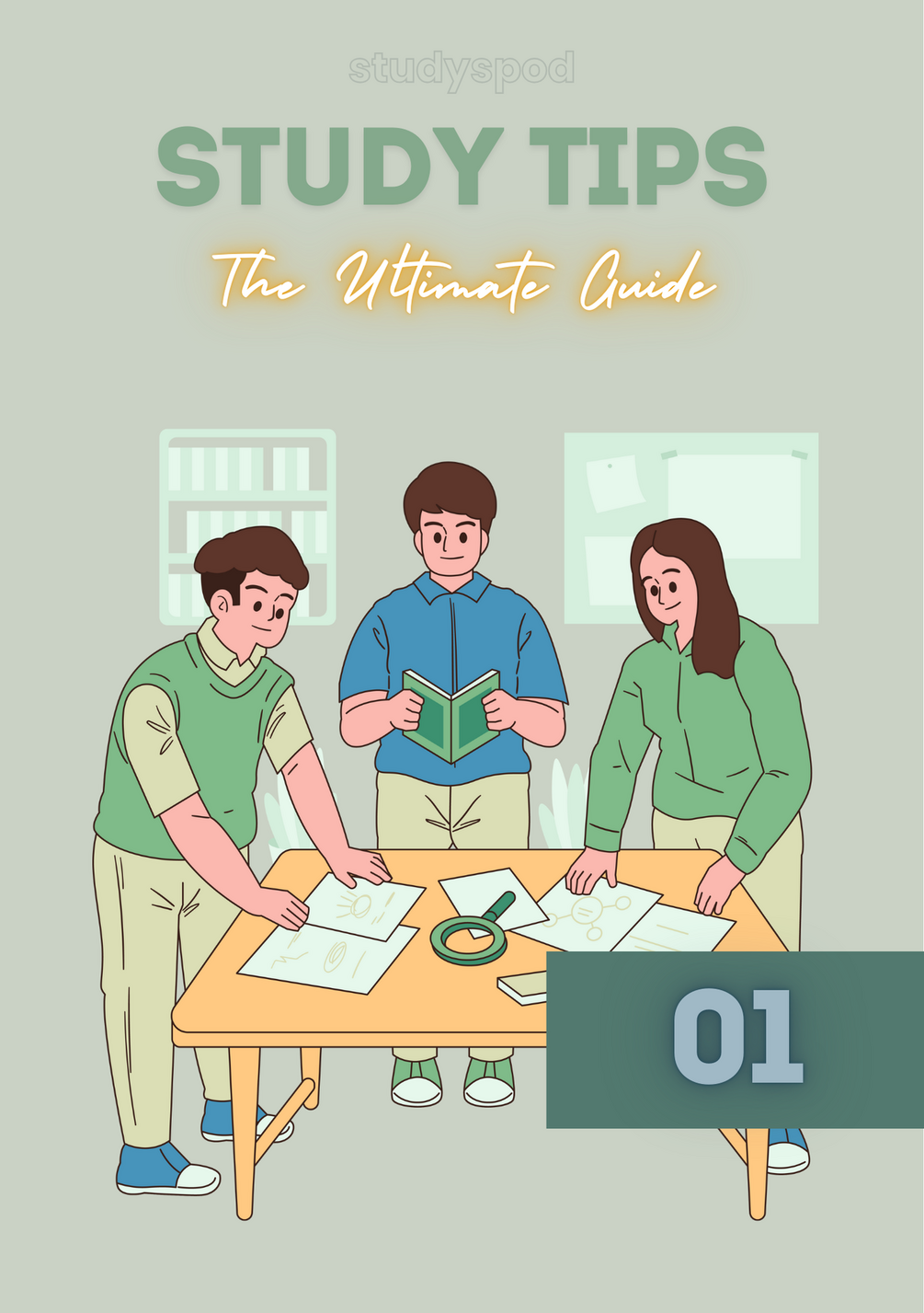 Studyspod | Study Tips: The Ultimate Guide [Book 1]