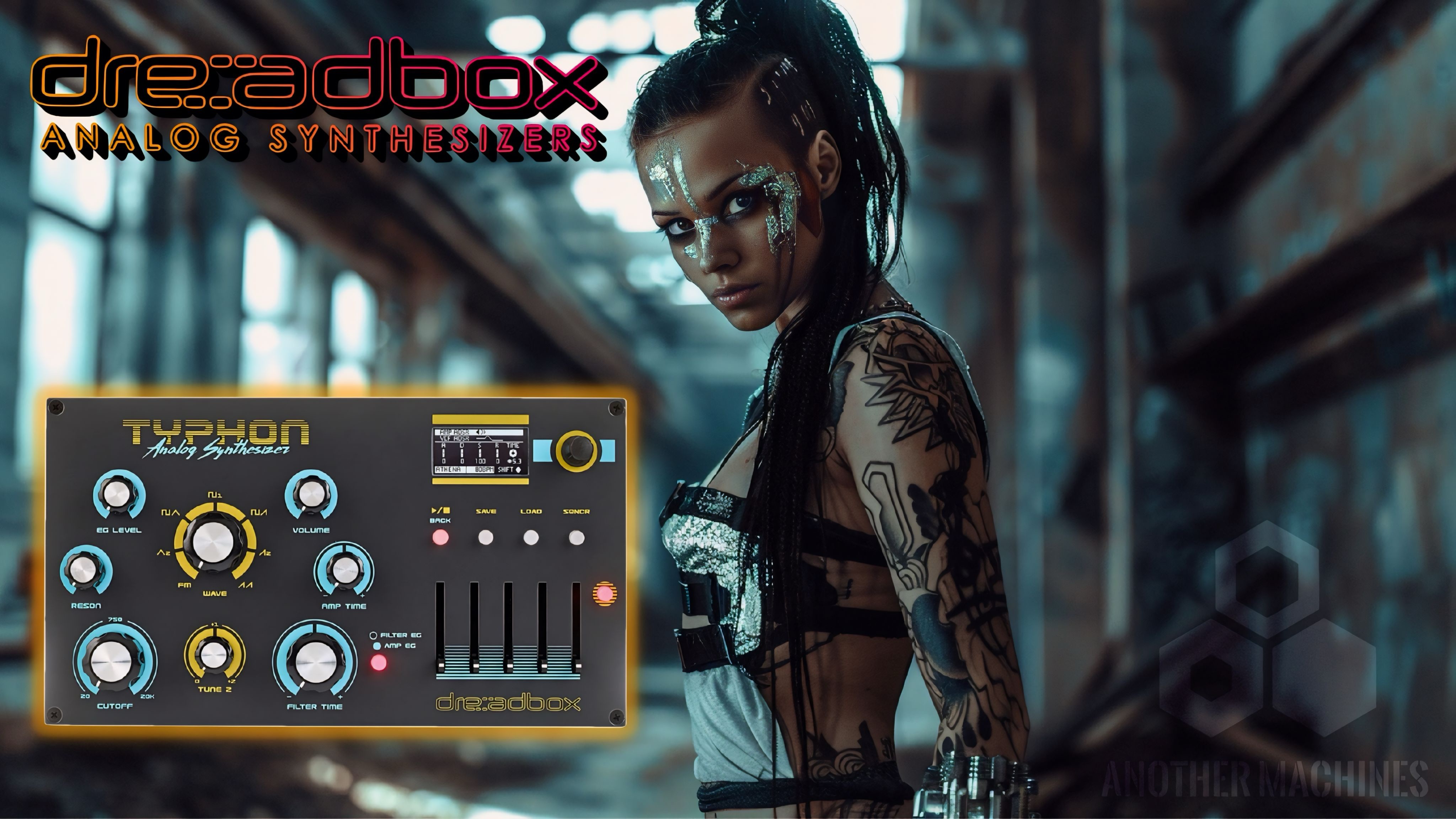 OUT NOW ! 🎛️ Dreadbox Typhon Techno Sequences #6🎵 - 🎛️ ANOTHER MACHINES 🎛️