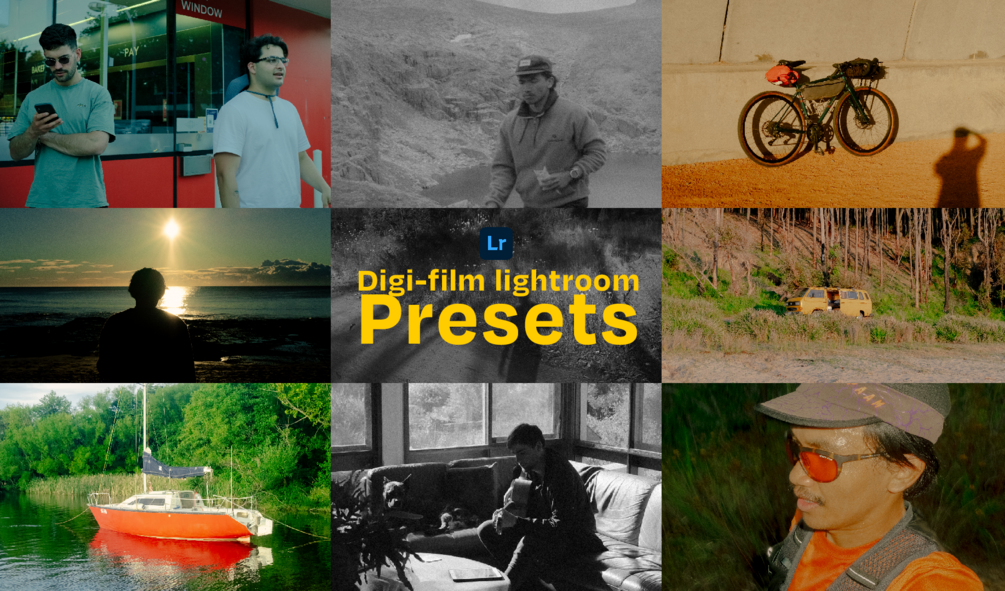 Digi-film lightroom preset