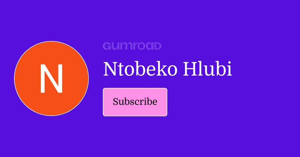 Ntobeko Hlubi