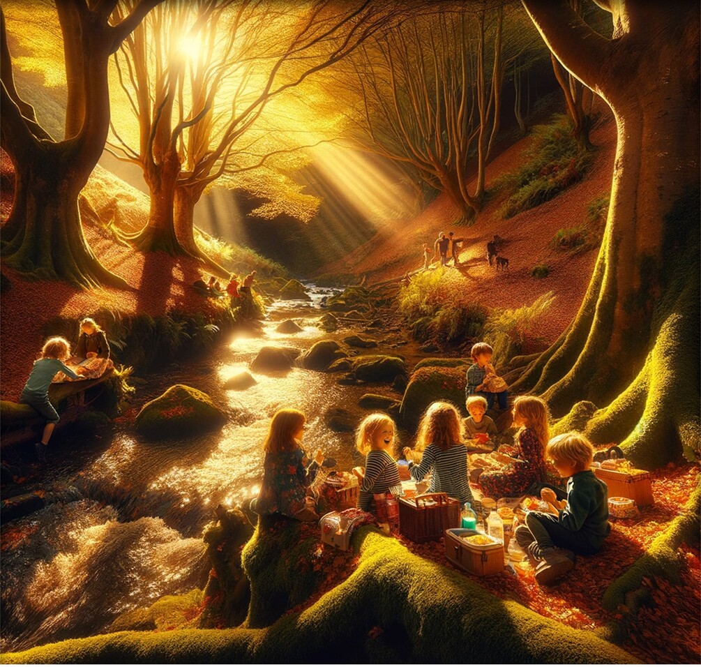 Sunlit Adventures at Shadow Brook